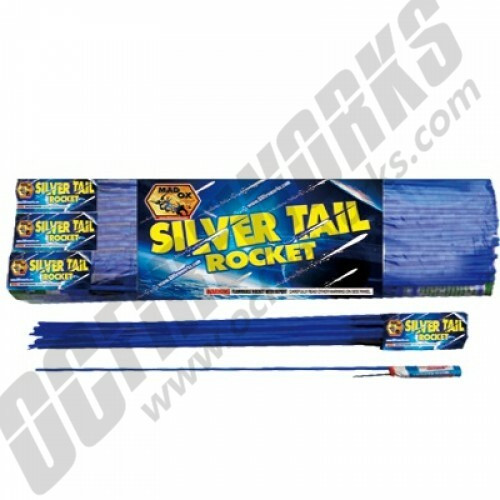Cheap Fireworks Online | Silver Tail Bottle Rocket Gross 144Ct ...