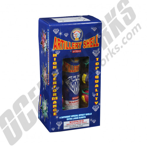 Artillery Shells OCFireworks.com