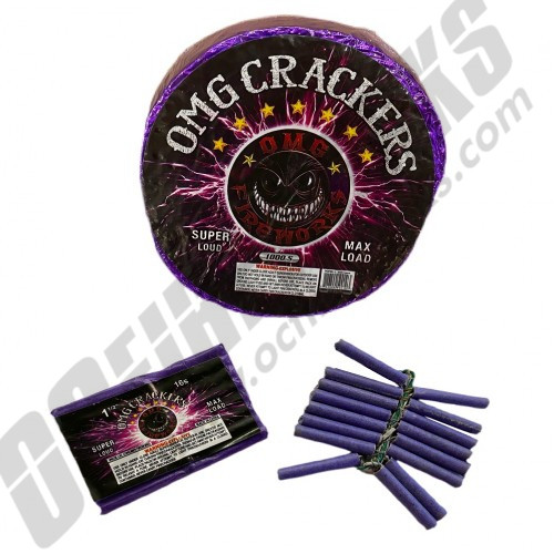 OMG Crackers 16000 Wheel Buy fireworks online at OCFireworks.com