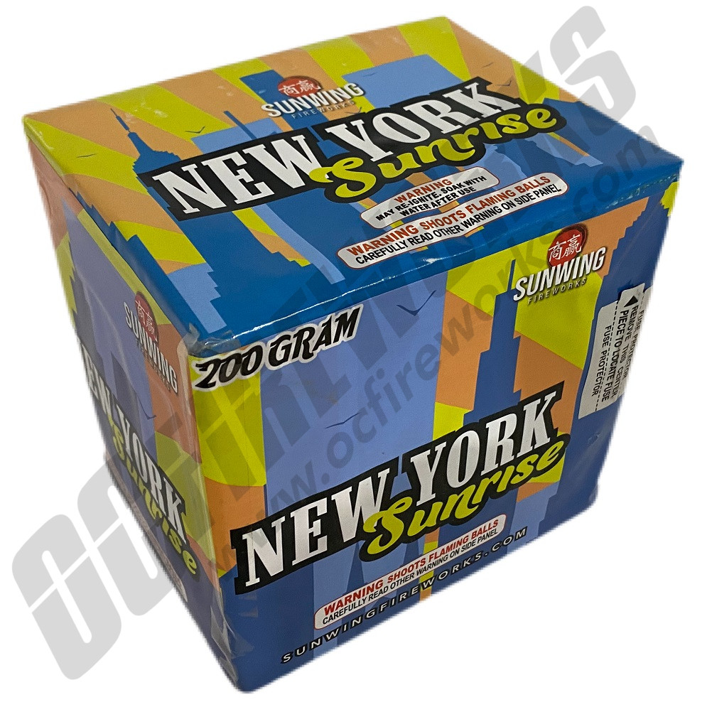 Buy Fireworks Online | New York Sunrise | OCFireworksk Sunrise Buy ...