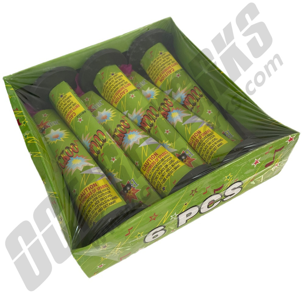 Cheap Fireworks Online | Cuckoo Fountain 6pk | OCFireworks