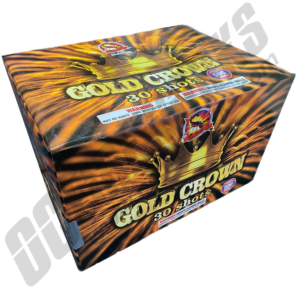 Fireworks For Sale Near Me | Gold Crown | OCFireworks