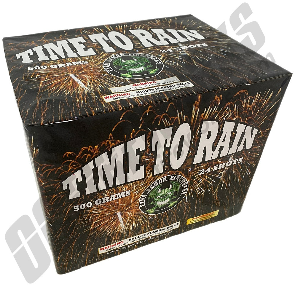 Buy Fireworks Online | Time To Rain | OCFireworks