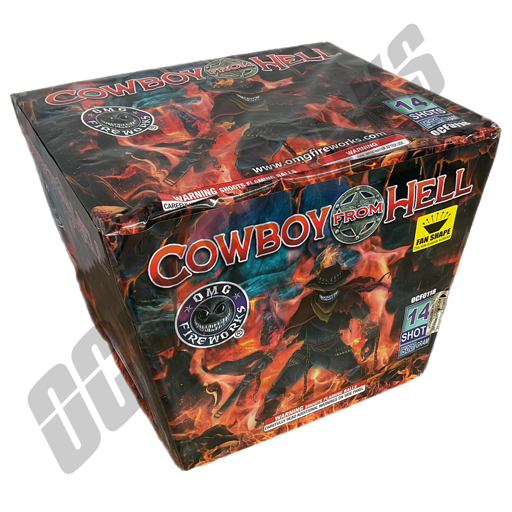 Cowboy from Hell BUY 1 GET 1 FREE