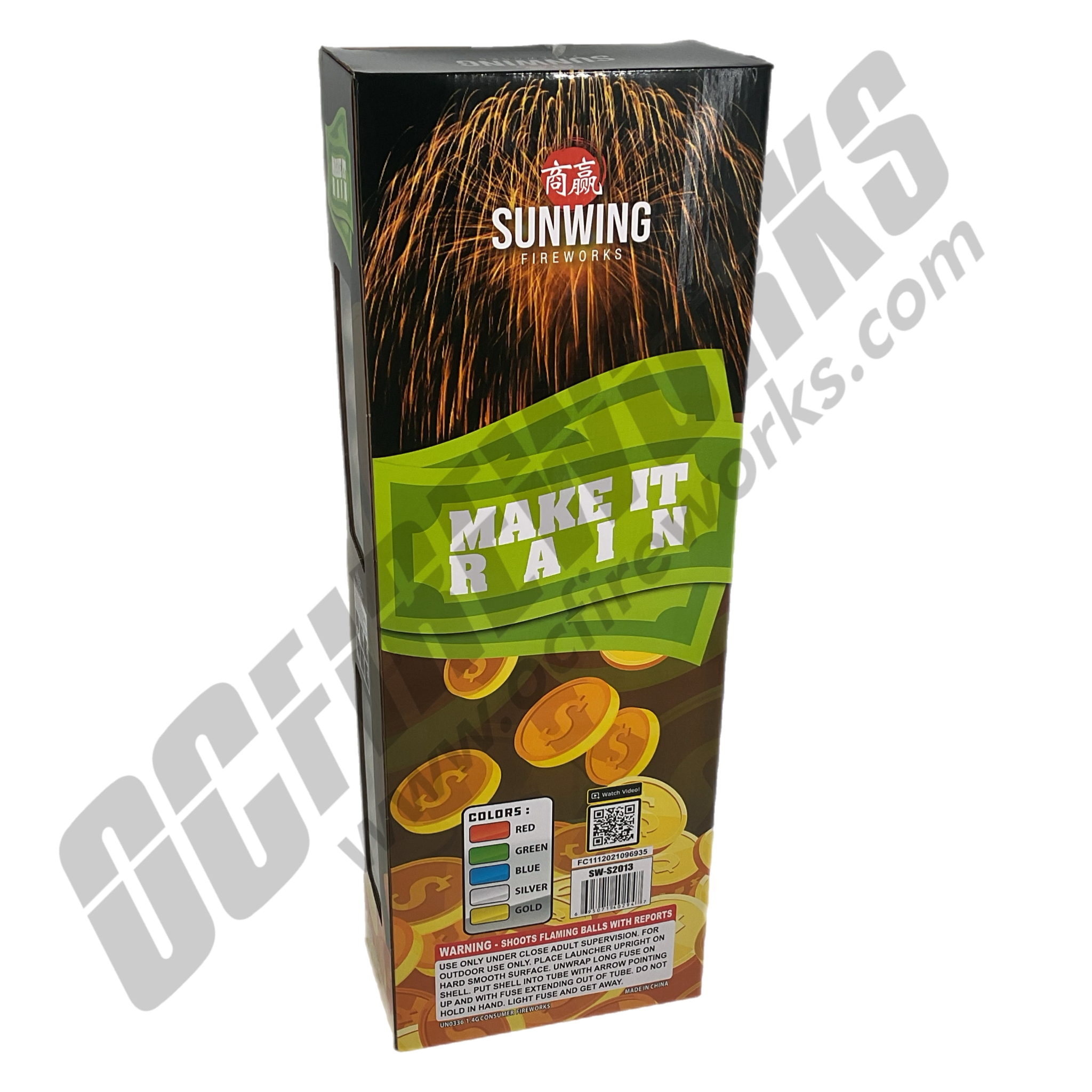 Make It Rain - OCFireworks.com