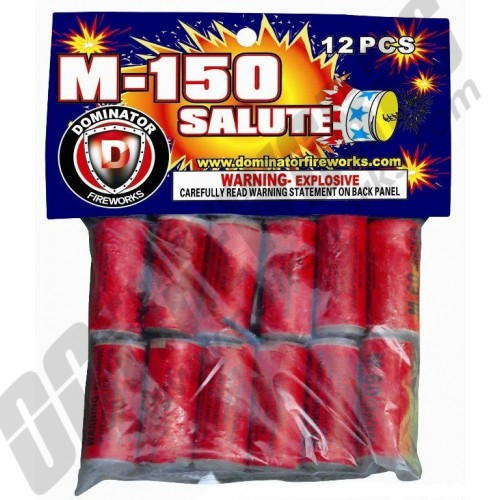 Buy Fireworks Online | M-150 Salute 12/Pk | OCFireworks