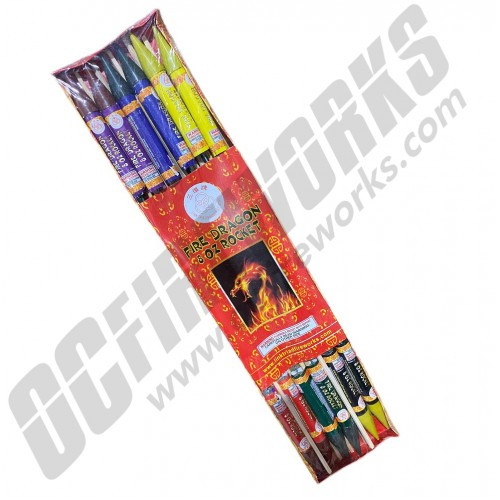 Bottle Rockets OCFireworks.com