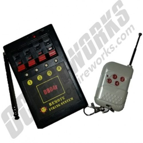 Buy Fireworks Online | 4 Cue Wireless Remote Firing System | OCFireworks