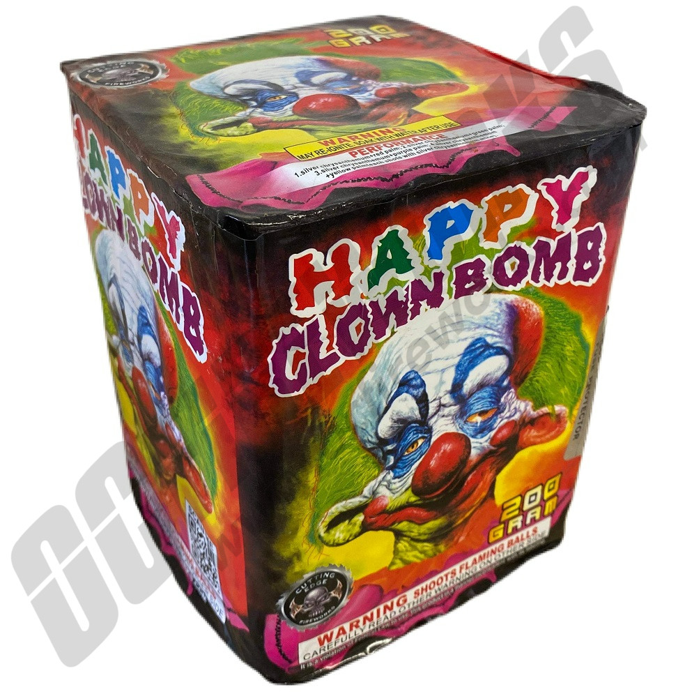 Happy Clown Bomb Buy fireworks online at OCFireworks.com