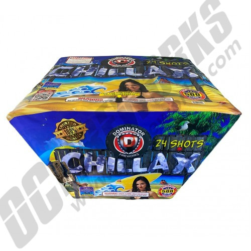 Buy Fireworks Online | Chillax | OCFireworks