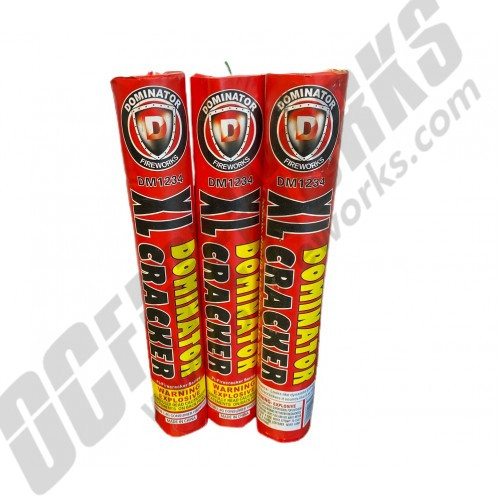 Buy Fireworks Online | Dominator XL Cracker 3pk | OCFireworks