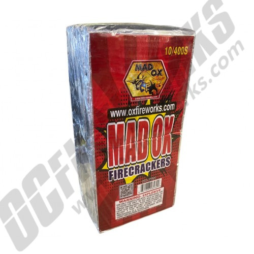 Buy Fireworks Online | Mad Ox Firecrackers 400s Brick | OCFireworks