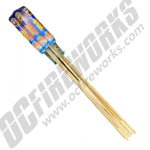 Cheap Fireworks Online | Wild Geese Rockets 6/Pk | OCFireworks