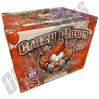 Buy Fireworks Online | Crazy Clown | OCFireworks