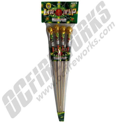 Buy Fireworks Online | Sky Rockets | OCFireworks