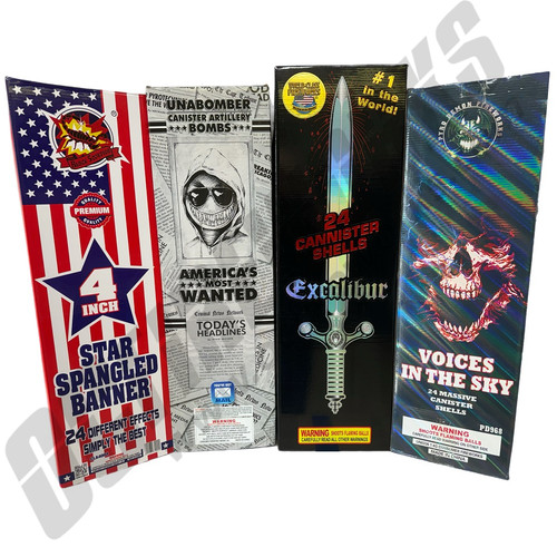 Buy Fireworks Online | Assortments | OCFireworks