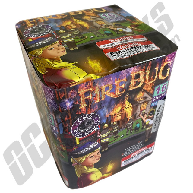 Fire Bug Buy fireworks online at OCFireworks.com