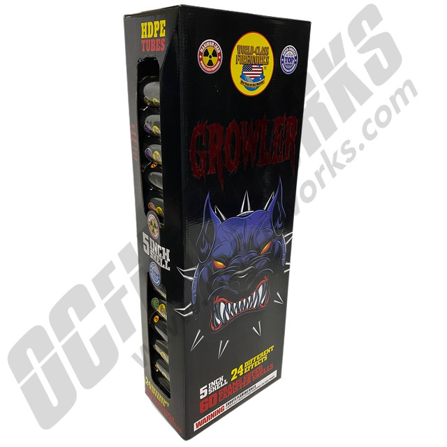 Fireworks For Sale Near Me | Growler 5 Inch Canister Srtillery Shells ...