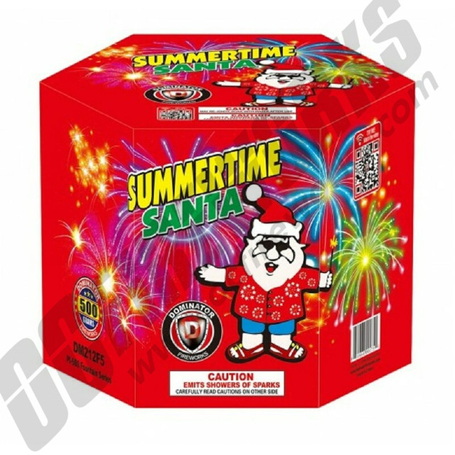 Buy Fireworks Online | Summertime Santa | OCFireworks