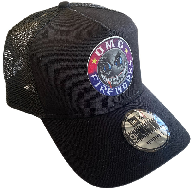 Snapback Trucker Cap OMG Fireworks Buy fireworks online at OCFireworks.com