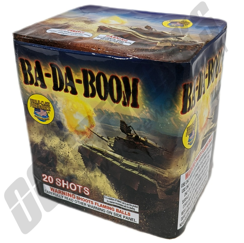 Bada Boom Buy fireworks online at OCFireworks.com