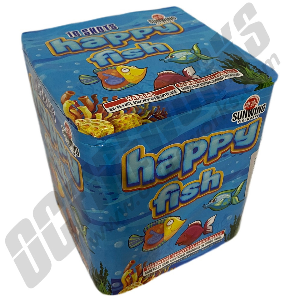 Cheap Fireworks Online | Happy Fish | OCFireworks