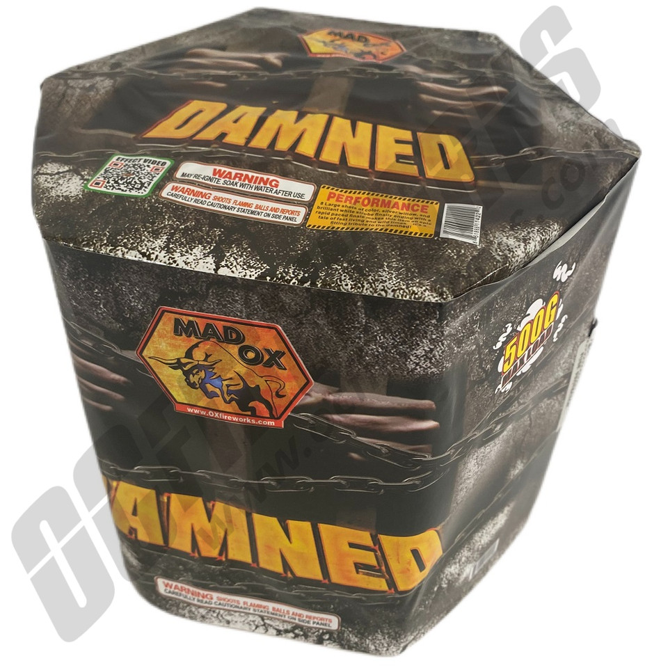 Fireworks For Sale Near Me | Damned | OCFireworks