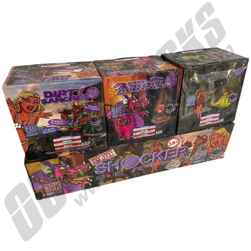 Shop & Buy Fireworks Online |OCFireworks.com