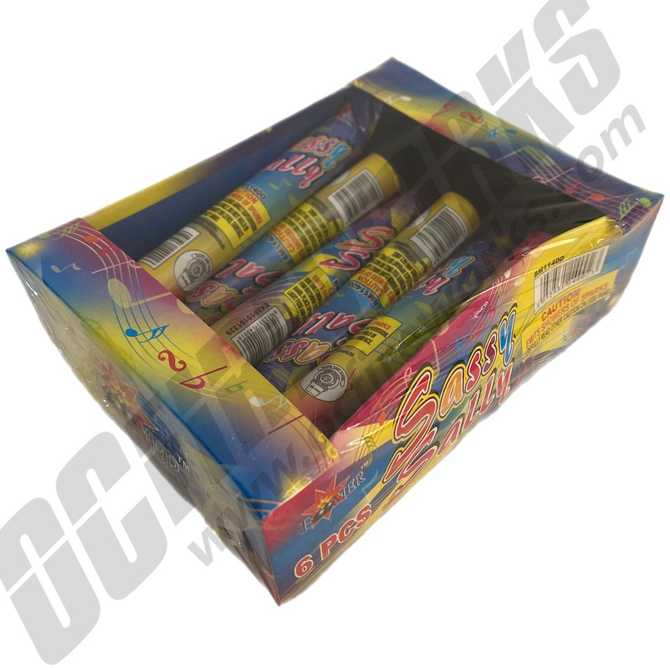 Buy Fireworks Online | Sassy Sally 6pk | OCFireworks