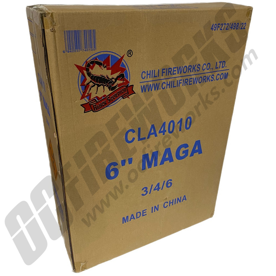 Wholesale Fireworks 4 Inch Canister Shootin' Shells 12/8 Case Buy ...