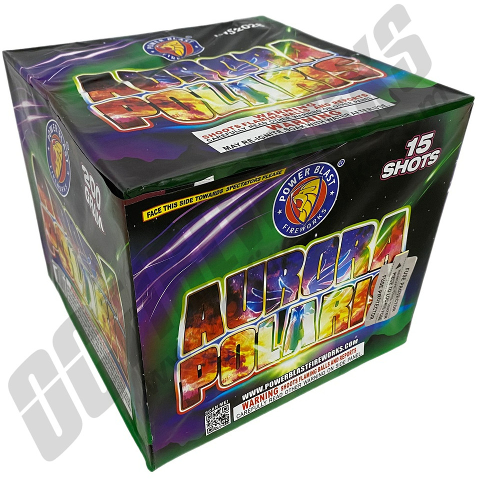 Cheap Fireworks Online | Aurora Polaris | OCFireworks