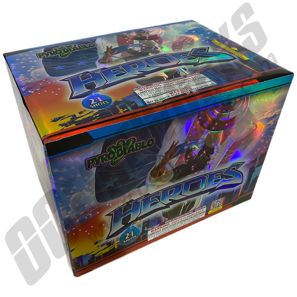 Pyro Diablo Fireworks buy online at OCFireworks.com