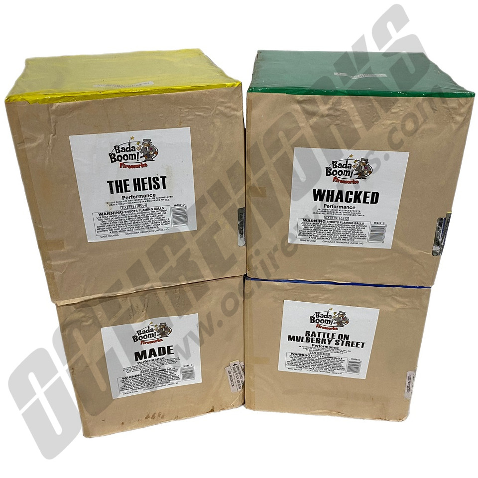 Pyro Demon 3-Pack Assortment Buy fireworks online at OCFireworks.com