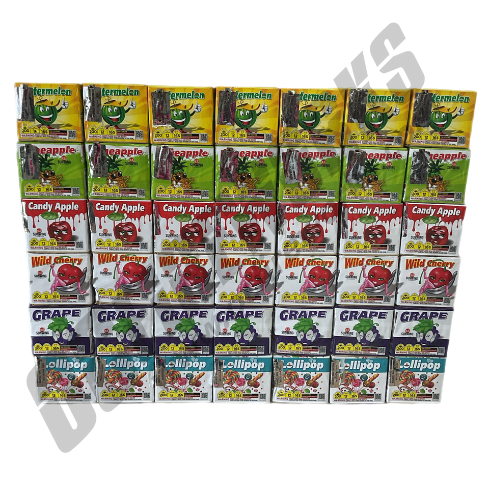 Pyro Candy 504 Shot 42 Cake Assorted Case