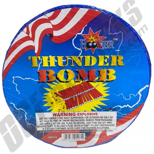 Fireworks For Sale Near Me | Thunder Bomb 16,000 Firecracker Wheel ...