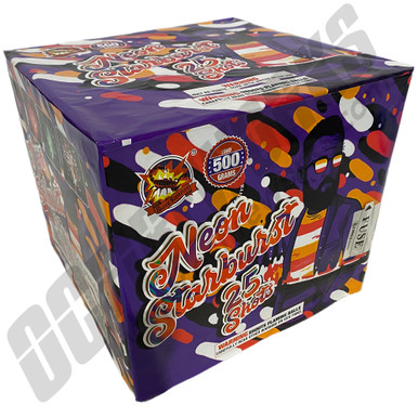 Buy Fireworks Online | Neon Starburst | OCFireworks