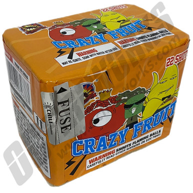 Buy Fireworks Online | Crazy Fruit | OCFireworks