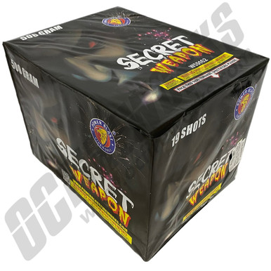 Cheap Fireworks Online | Secret Weapon | OCFireworks