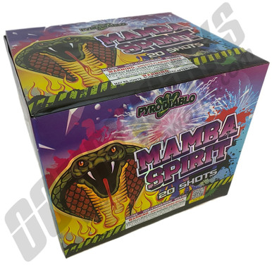Cheap Fireworks Online | Mamba Spirit | OCFireworks