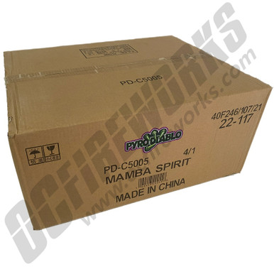 Cheap Fireworks Online | Wholesale Mamba Spirit Case 4/1 | OCFireworks