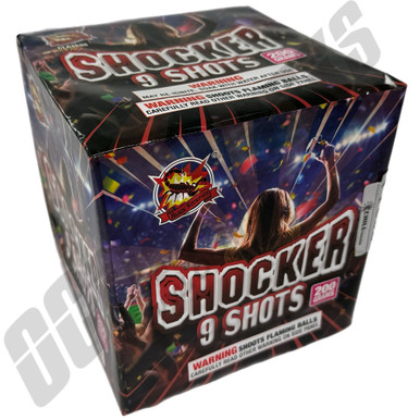 Buy Fireworks Online | Shocker | OCFireworks