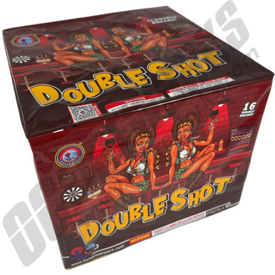 Buy Fireworks Online | Double Shot | OCFireworks