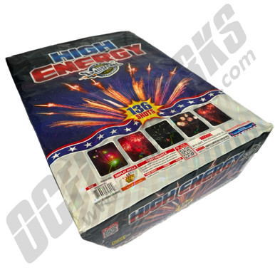 Buy Fireworks Online | High Energy 136s | OCFireworks