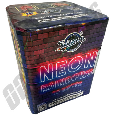 Buy Fireworks Online | Neon Rainbows | OCFireworks