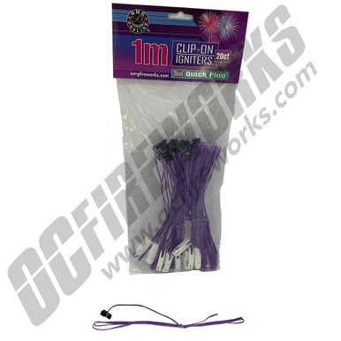 1 Meter Talon with Quick Plug 20 Pack