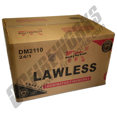 Wholesale Fireworks Lawless Case 24/1