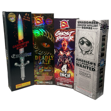 96ct Punch Packer Shell Assortment