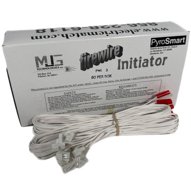 Buy Fireworks Online | MJG Electric Electric Match Igniters 1-Meter ...