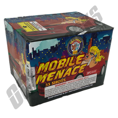 Mobile Menace - OCFireworks.com