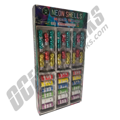 Neon Shells - OCFireworks.com